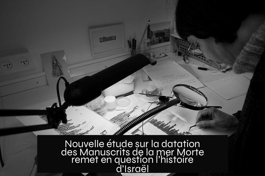 Nouvelle étude sur la datation des Manuscrits de la mer Morte remet en question l’histoire d ...
